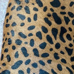 Dansko | Shoes | Dansko Olivia Calf Hair Slipon Loafers In Cheetah ...
